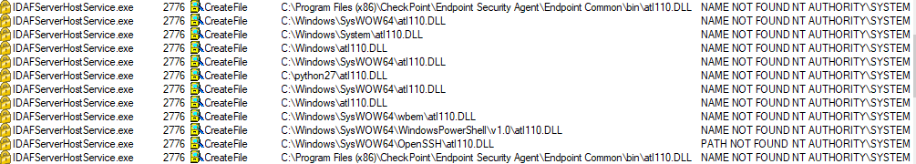Check Point Endpoint Security Initial Client for Windows - Privilege ...
