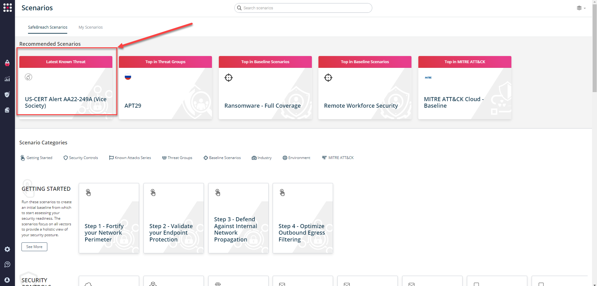 SafeBreach Adds Coverage for Vice Society Attacks (US-CERT AA22-249A)