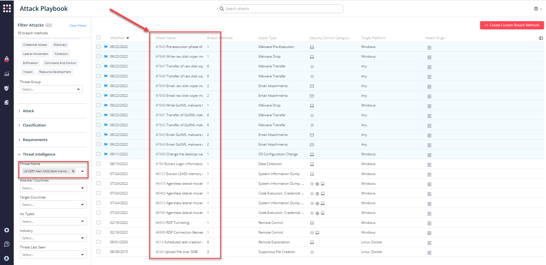 SafeBreach Adds Coverage for HomeLand Justice Threat Actors (US-CERT ...