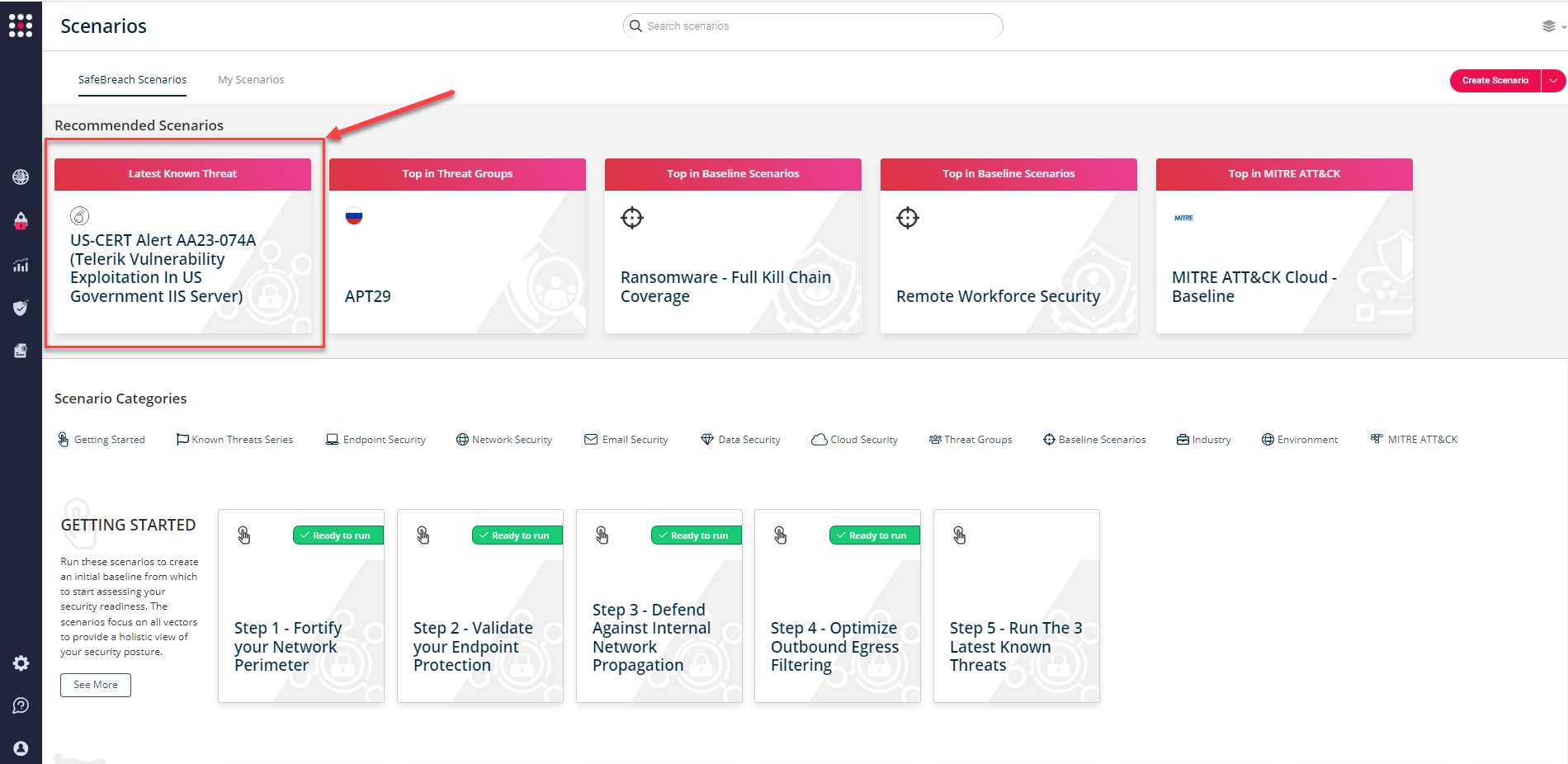 SafeBreach Coverage for US-CERT Alert (AA23-074A) – Telerik ...