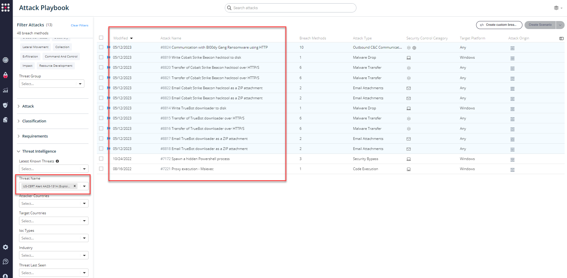 SafeBreach Coverage for US-CERT Alert (AA23-131A) – Exploit CVE-2023 ...