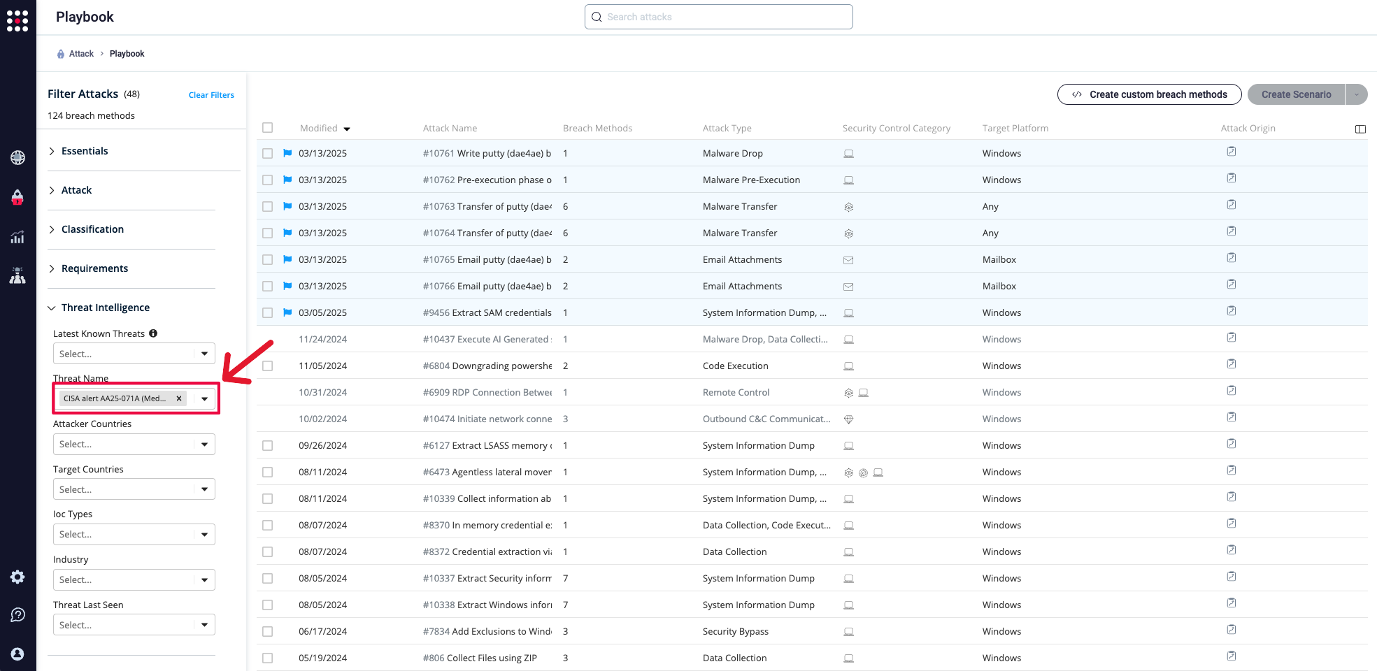 US CERT Alert AA25-071A (Medusa Ransomware) | SafeBreach Coverage